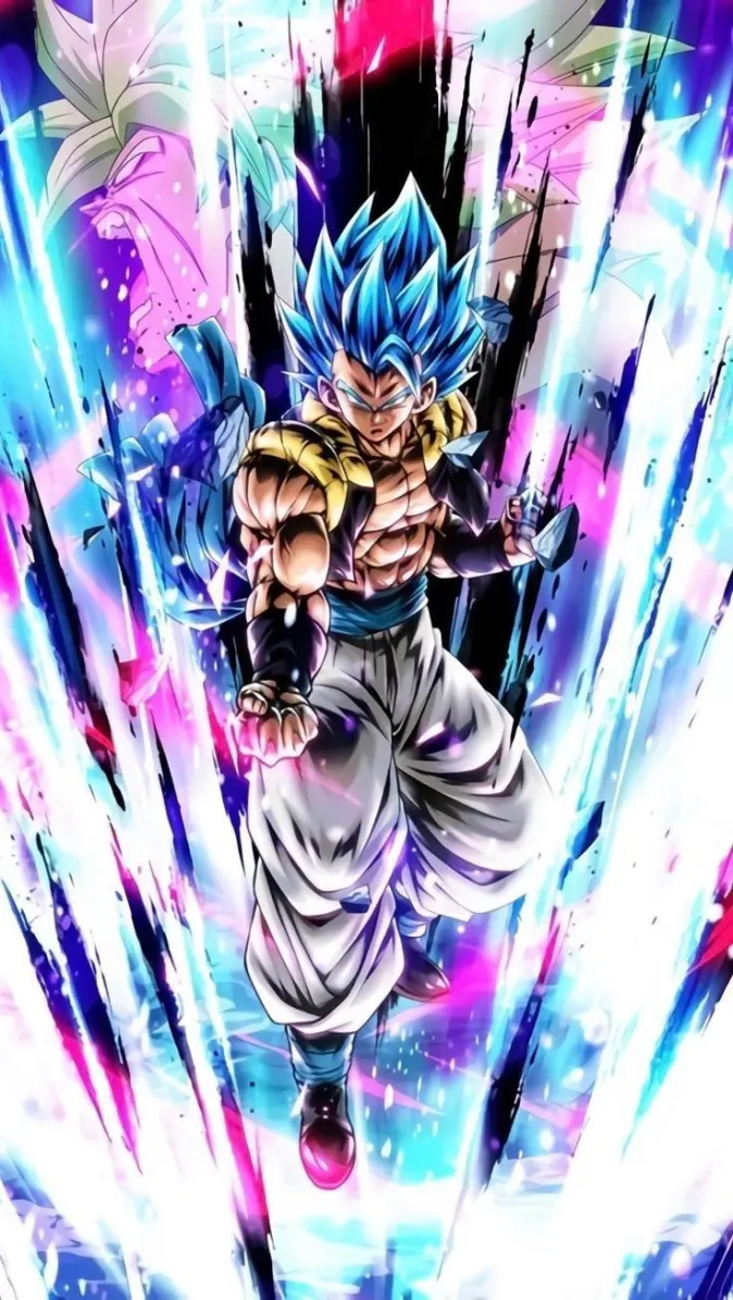 SSJB Gogeta Wallpapers - Wallpaper Cave