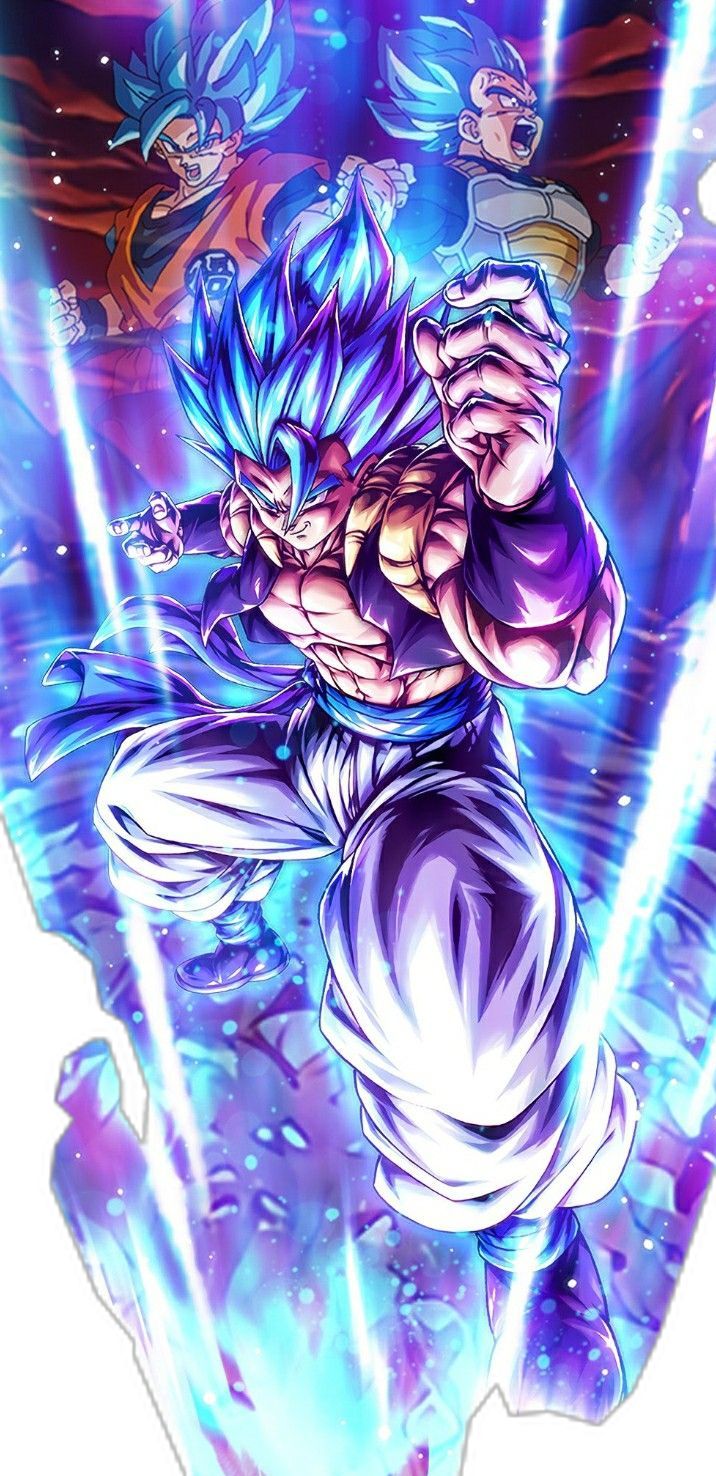 SSJB Gogeta Wallpapers - Wallpaper Cave