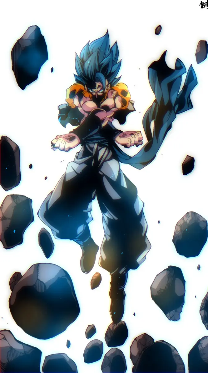SSJB Gogeta Wallpapers - Wallpaper Cave