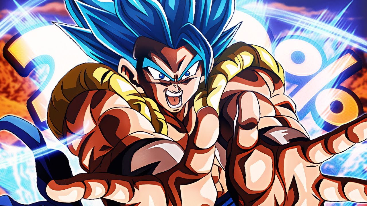 SSJB Gogeta Wallpapers - Wallpaper Cave