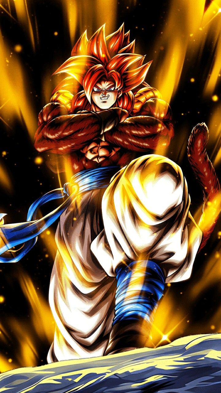 SSJB Gogeta Wallpapers - Wallpaper Cave