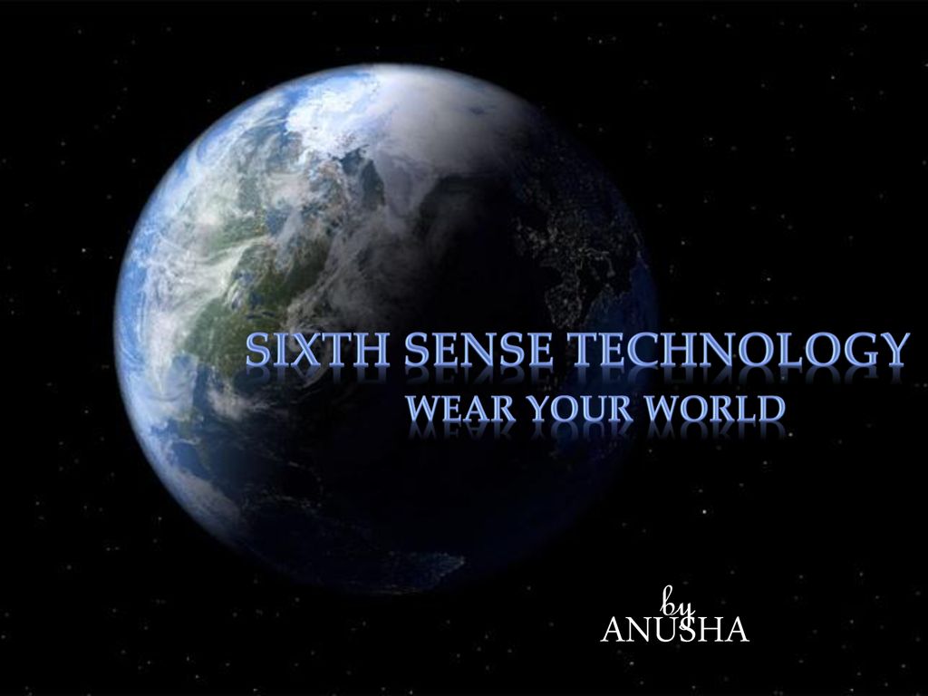 Sixth Sense Technology Wallpapers - Wallpaper Cave