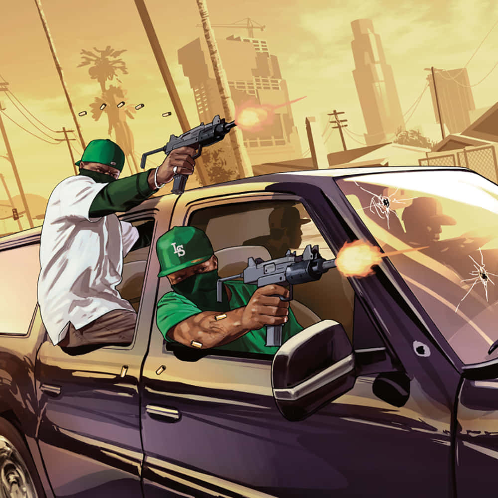 Gang Cars Wallpapers - Wallpaper Cave