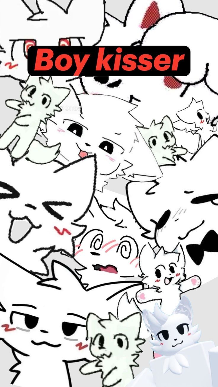 Boykisser Wallpapers - Wallpaper Cave