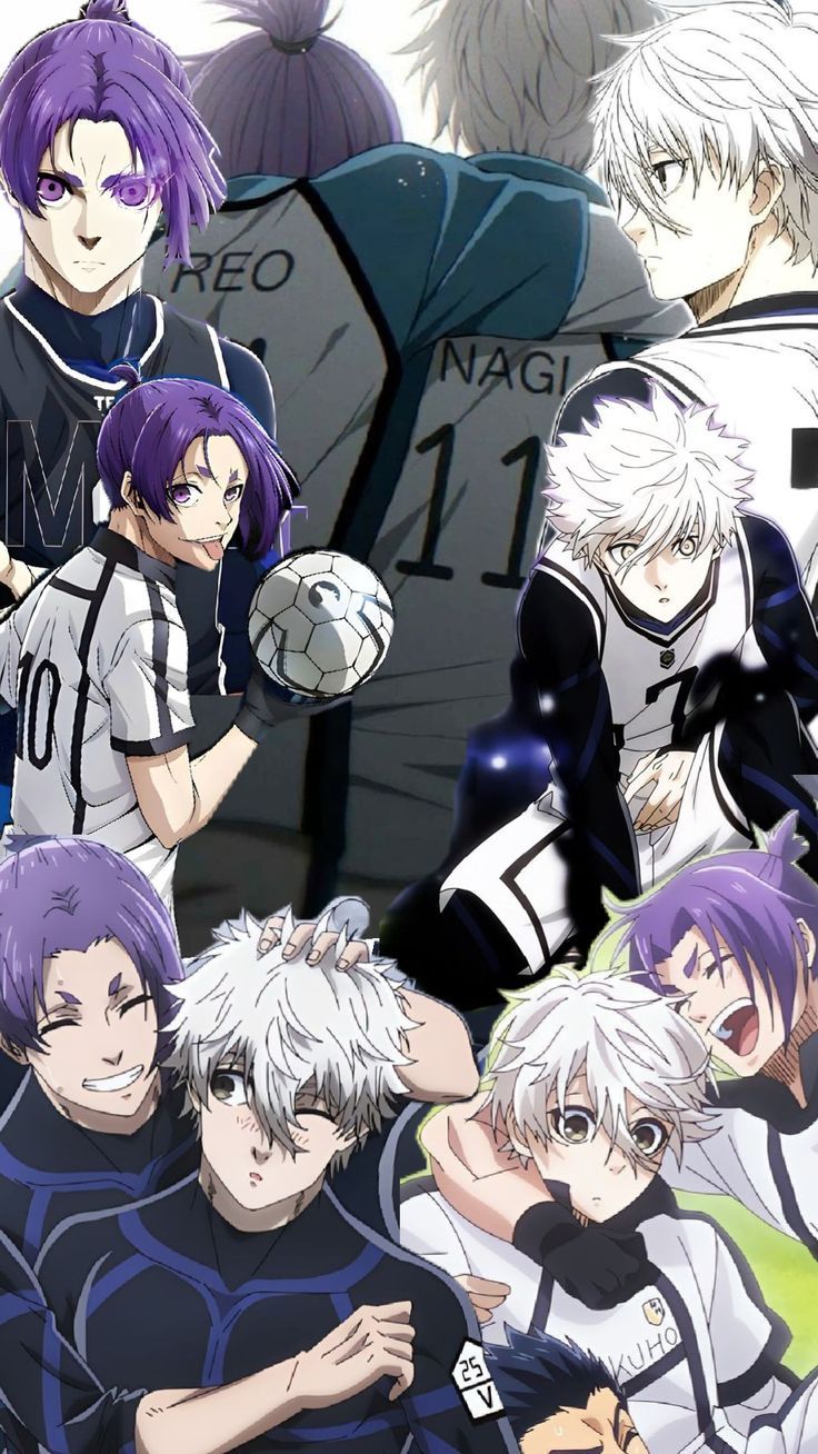 Nagi And Reo Wallpapers - Wallpaper Cave