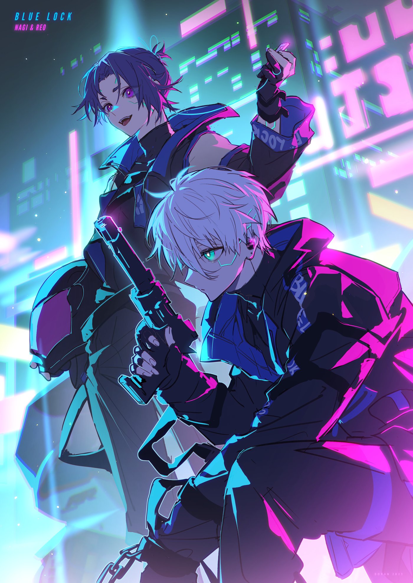 Nagi And Reo Wallpapers - Wallpaper Cave