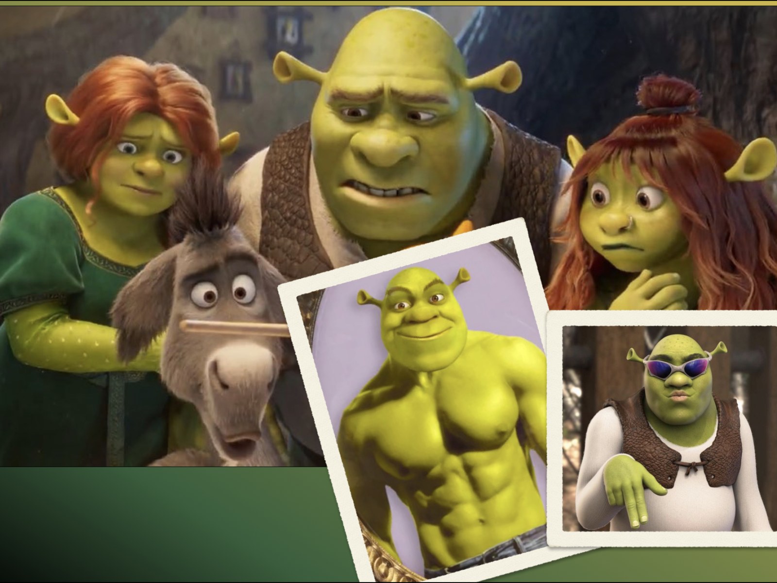 Shrek 5 Wallpapers - Wallpaper Cave