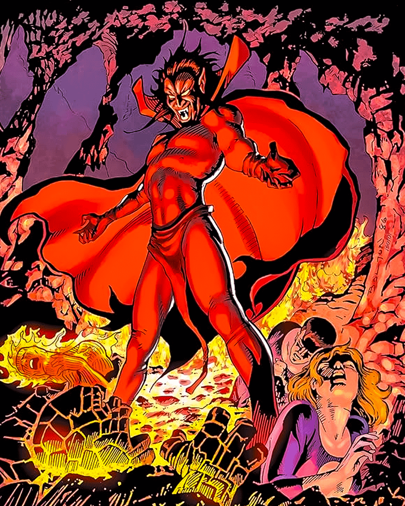 Mephisto Marvel Wallpapers - Wallpaper Cave