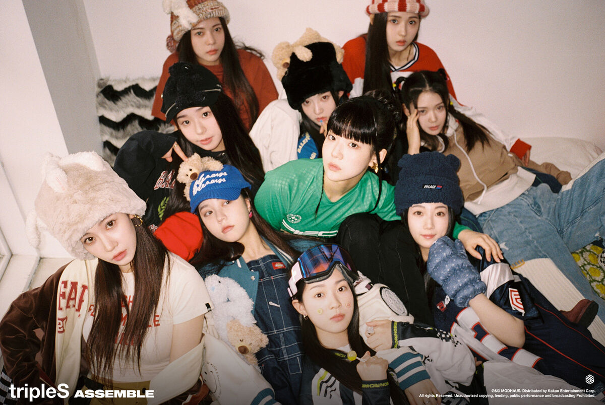 TripleS Kpop Wallpapers - Wallpaper Cave