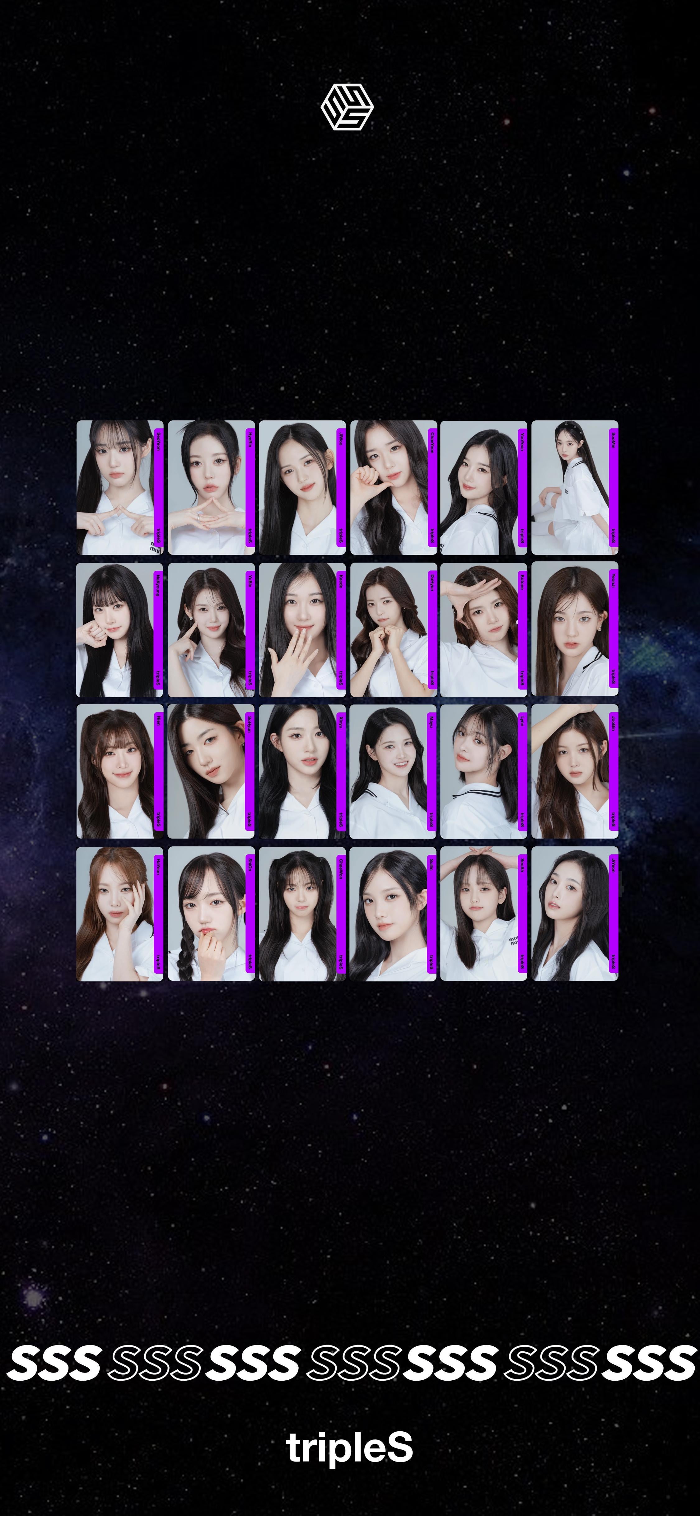 TripleS Kpop Wallpapers - Wallpaper Cave