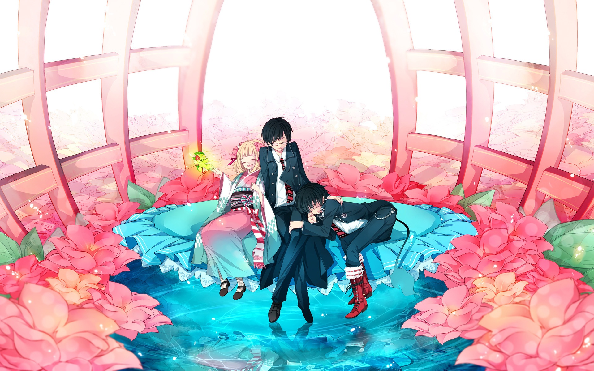 Blue Exorcist Wallpapers - Wallpaper Cave