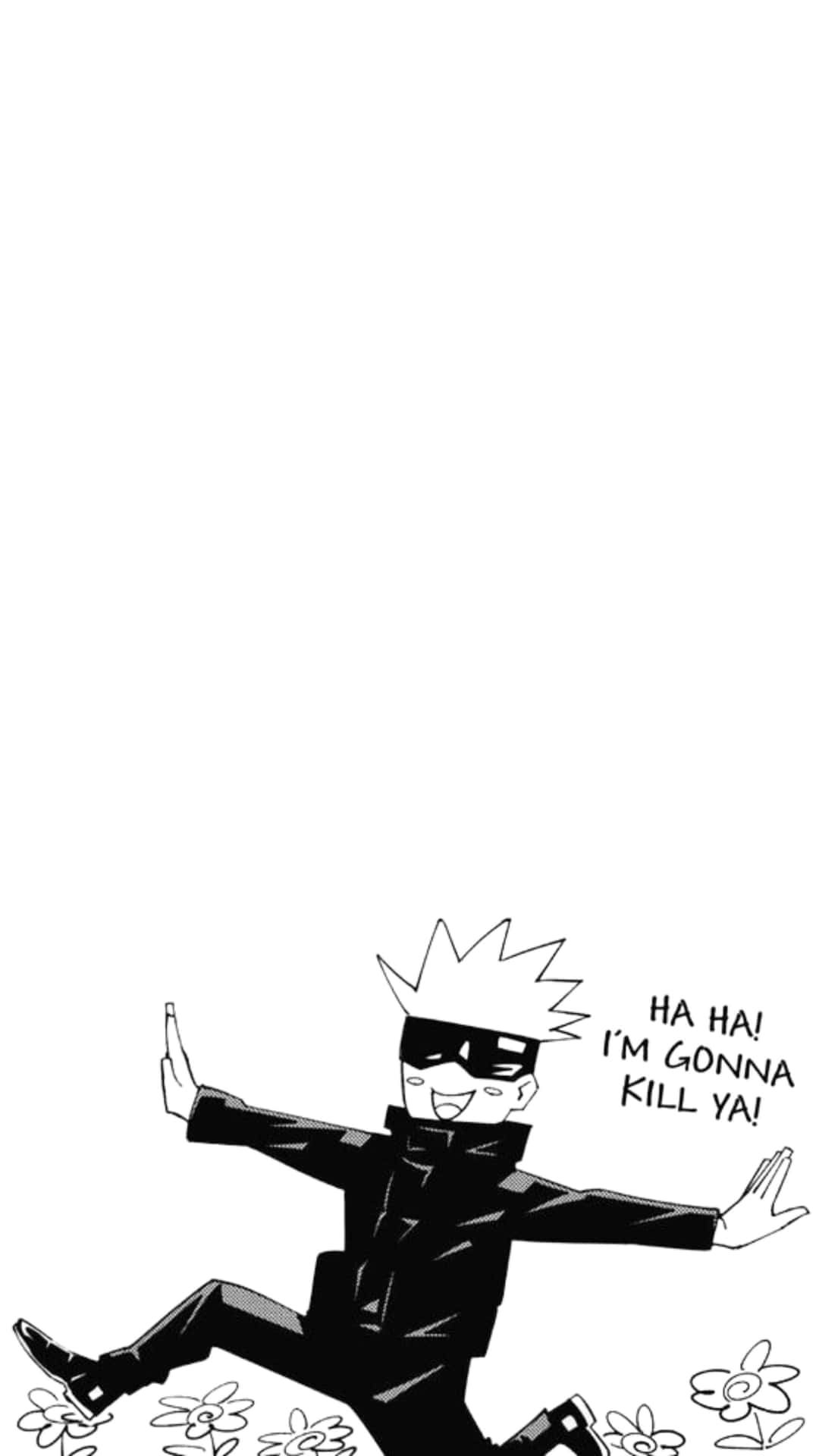 Gojo Manga Panel Wallpapers - Wallpaper Cave