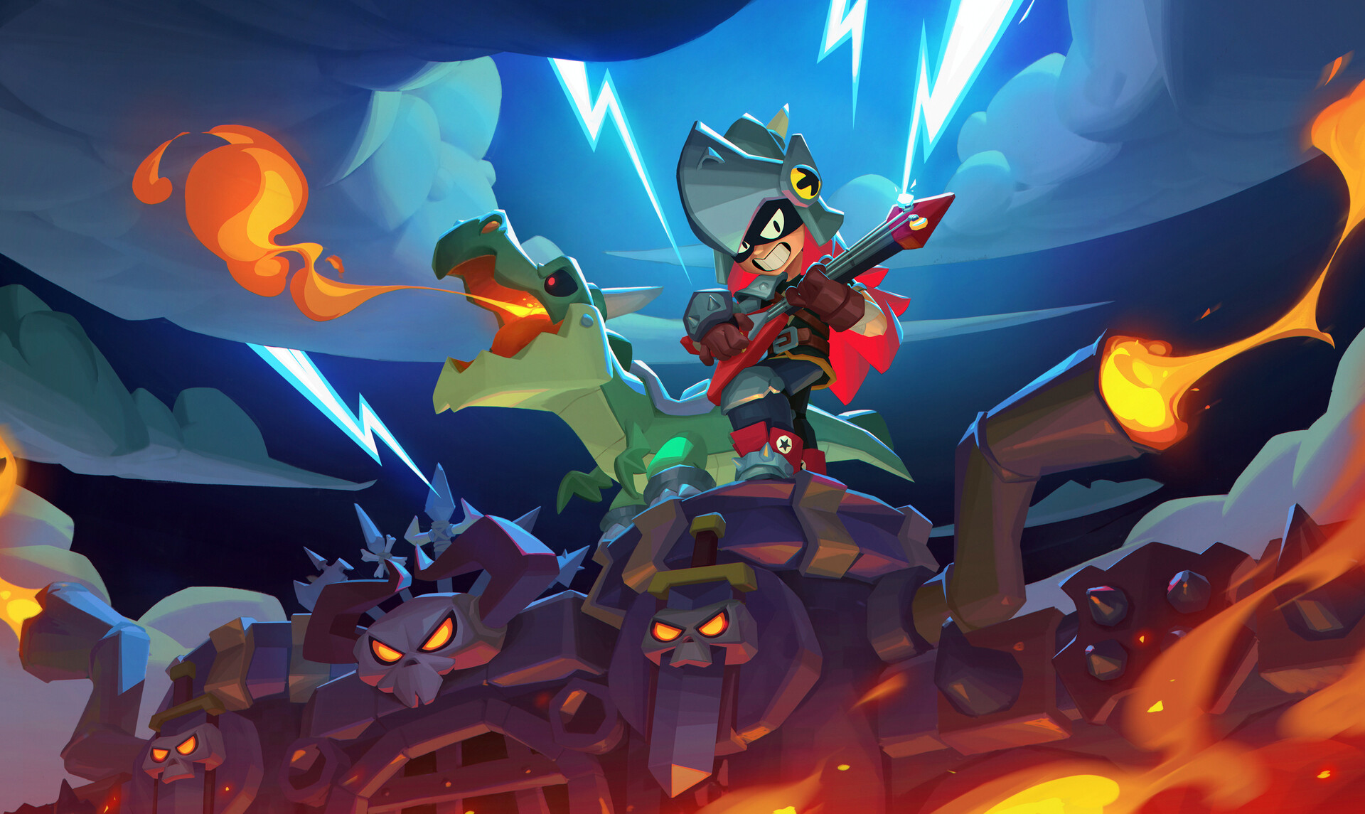 Draco Brawl Stars Wallpapers - Wallpaper Cave