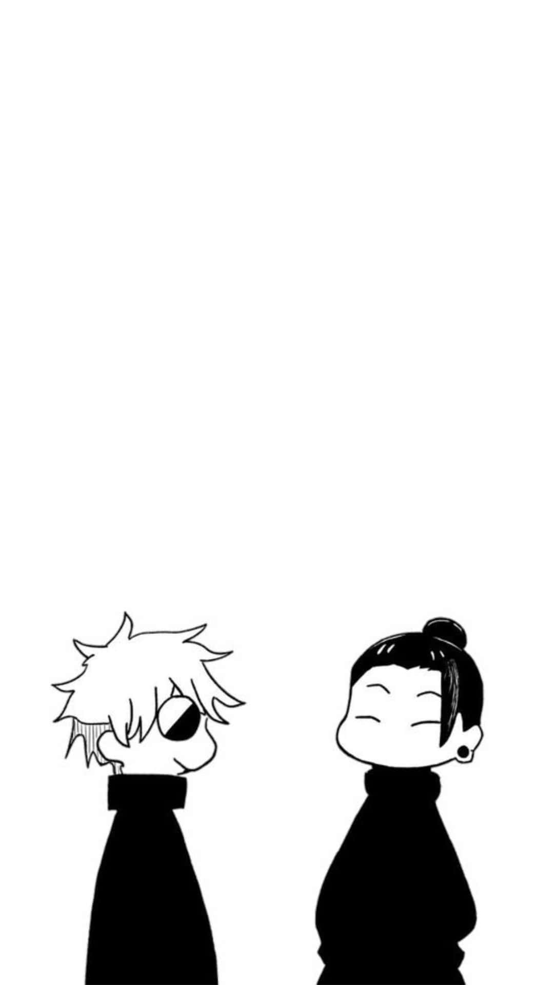 Gojo Manga Panel Wallpapers - Wallpaper Cave