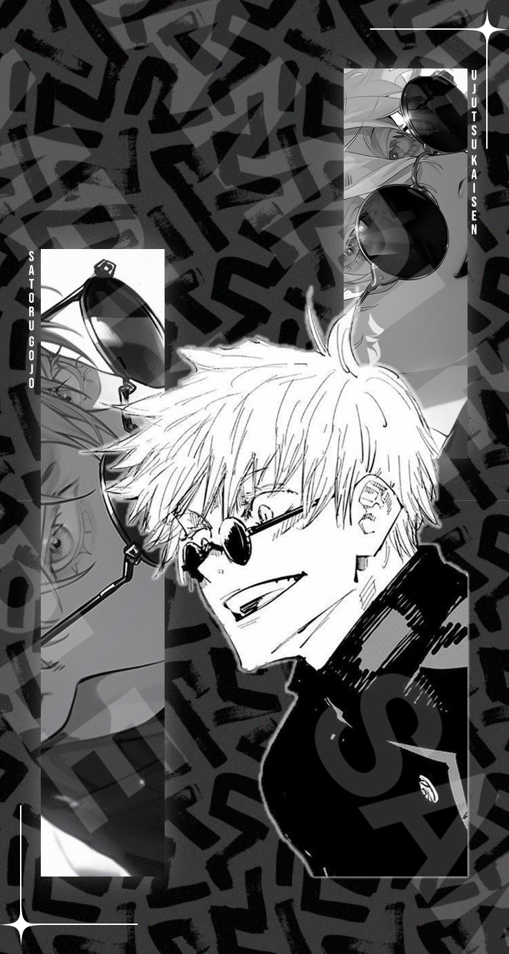 Gojo Manga Panel Wallpapers - Wallpaper Cave