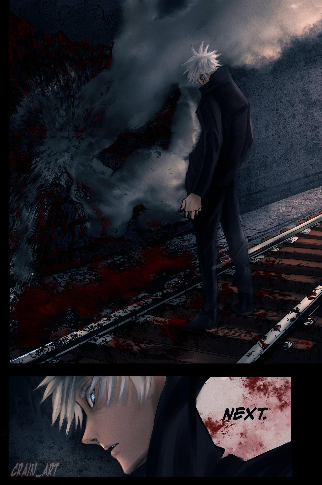 Gojo Manga Panel Wallpapers - Wallpaper Cave