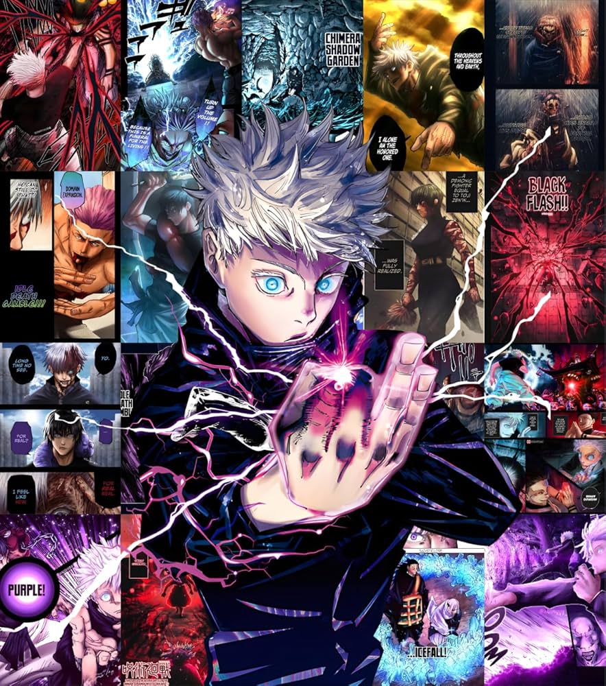 Gojo Manga Panel Wallpapers - Wallpaper Cave