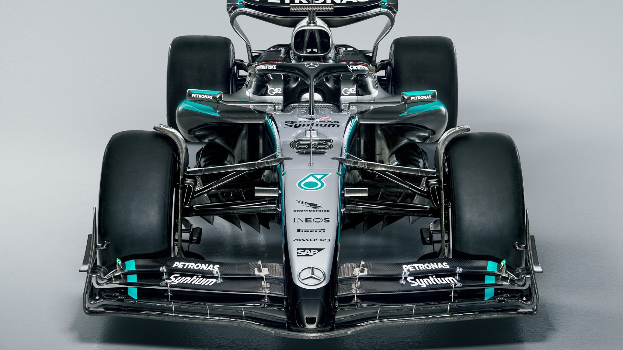 Formula 1 Mercedes 2025 Wallpapers - Wallpaper Cave