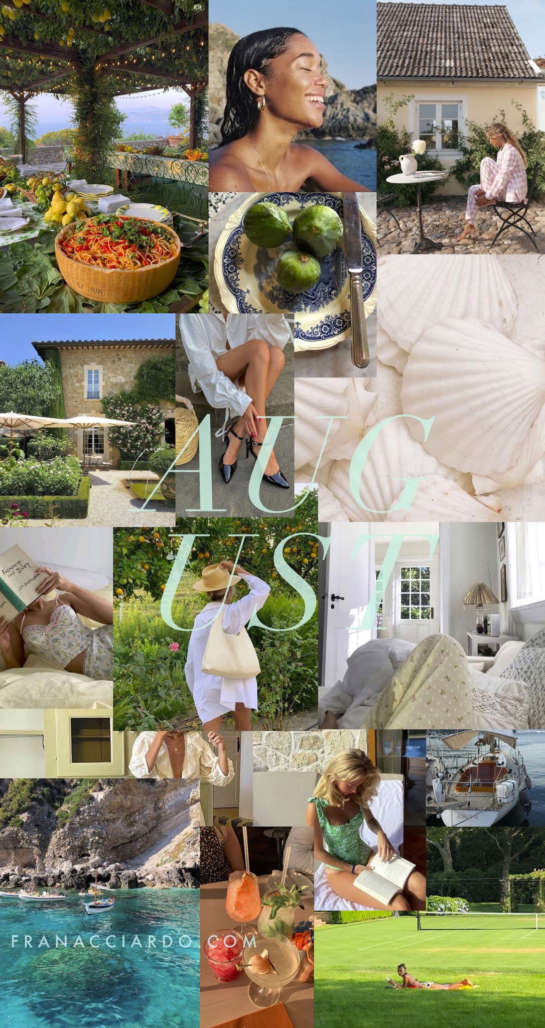 August Collage Wallpapers - Wallpaper Cave