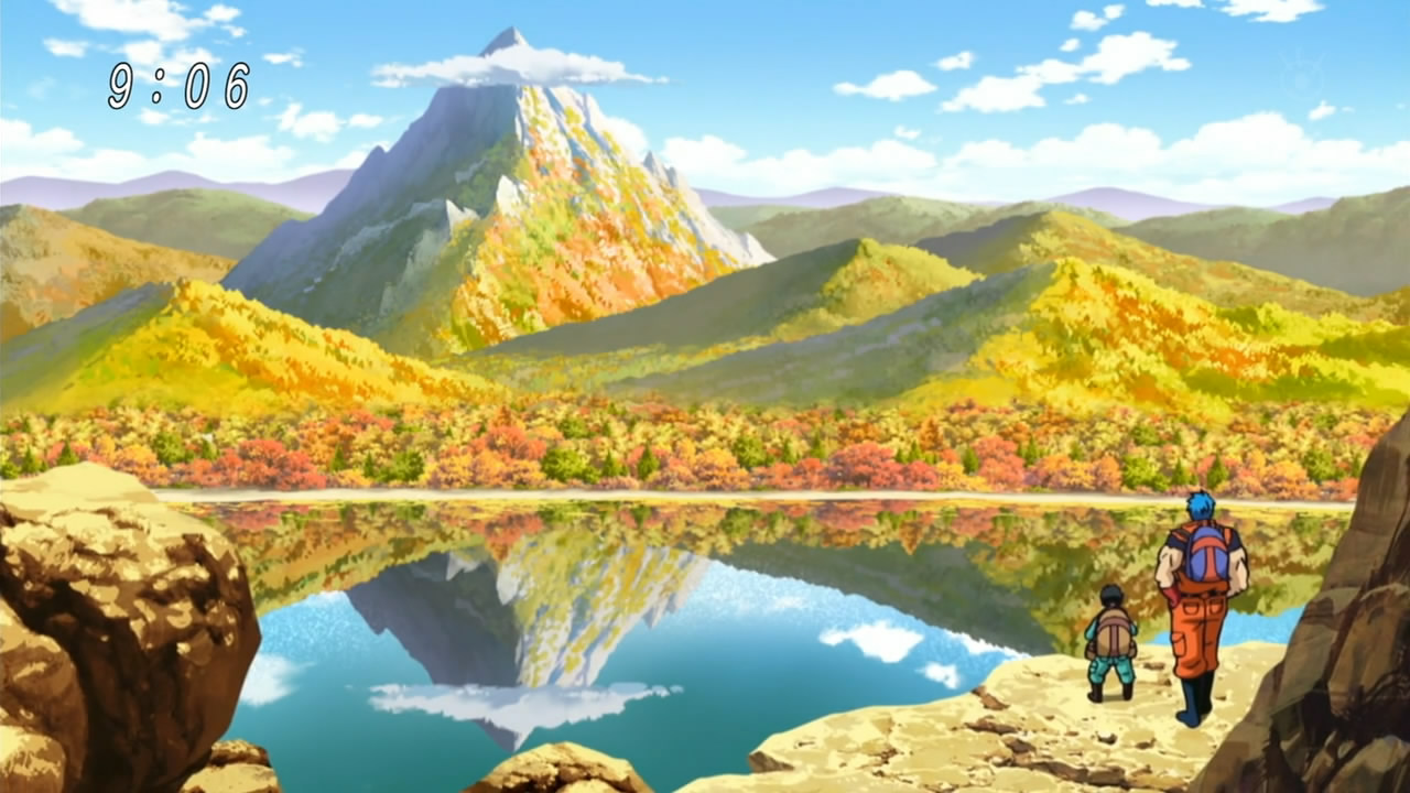 Autumn Mountain Anime Wallpapers - Wallpaper Cave