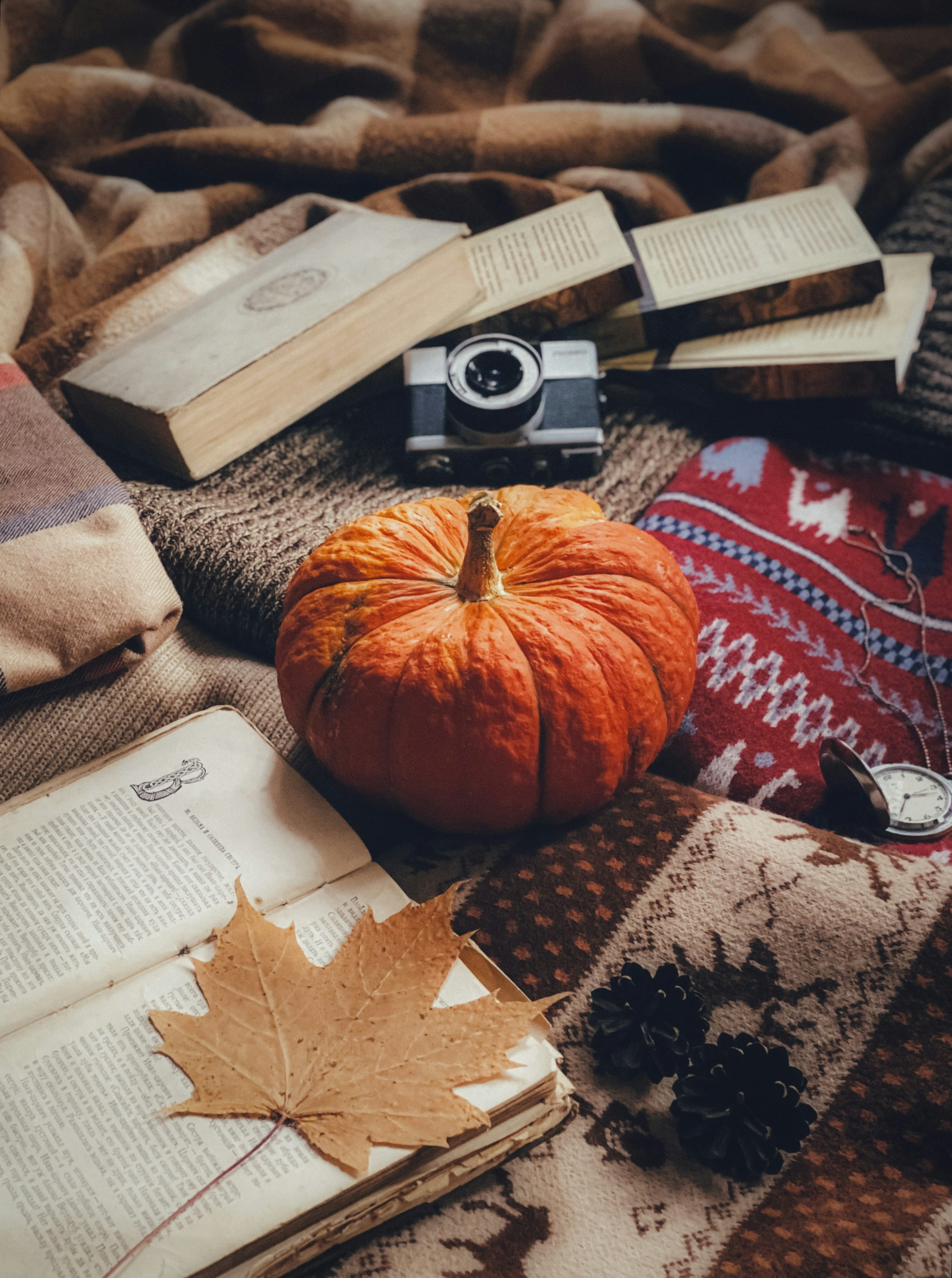 Cozy Autumn Book Wallpapers - Wallpaper Cave