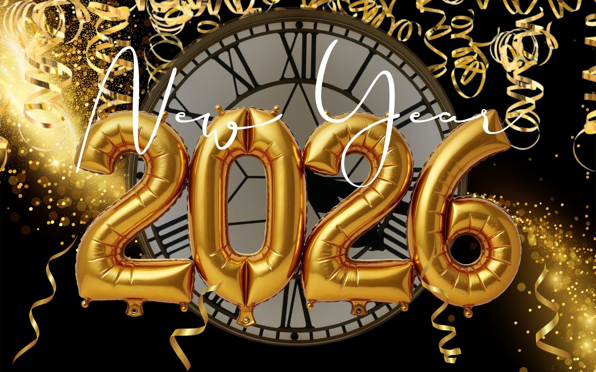 2026 New Year Wallpapers - Wallpaper Cave