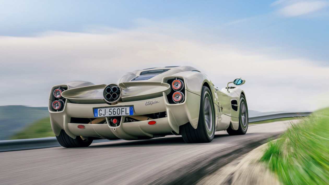Pagani Utopia 2026 Wallpapers - Wallpaper Cave