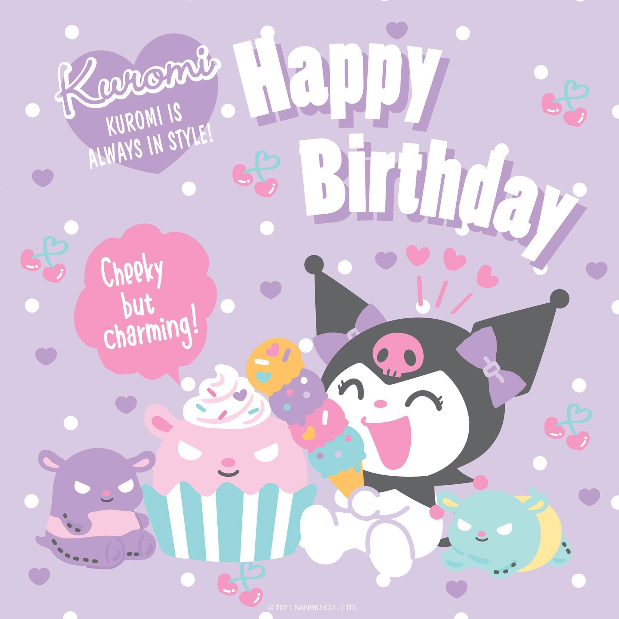 Kuromi Birthday Wallpapers - Wallpaper Cave