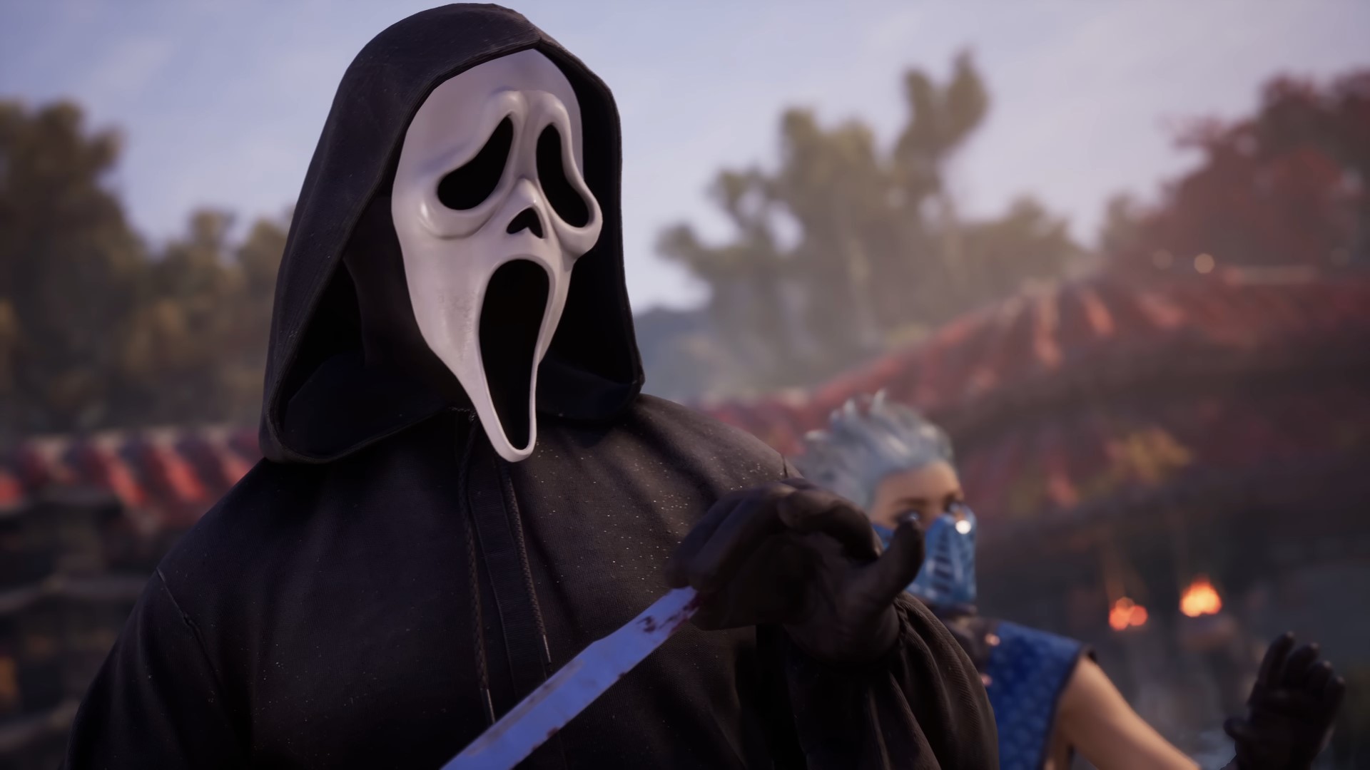 Ghostface PS5 Wallpapers - Wallpaper Cave