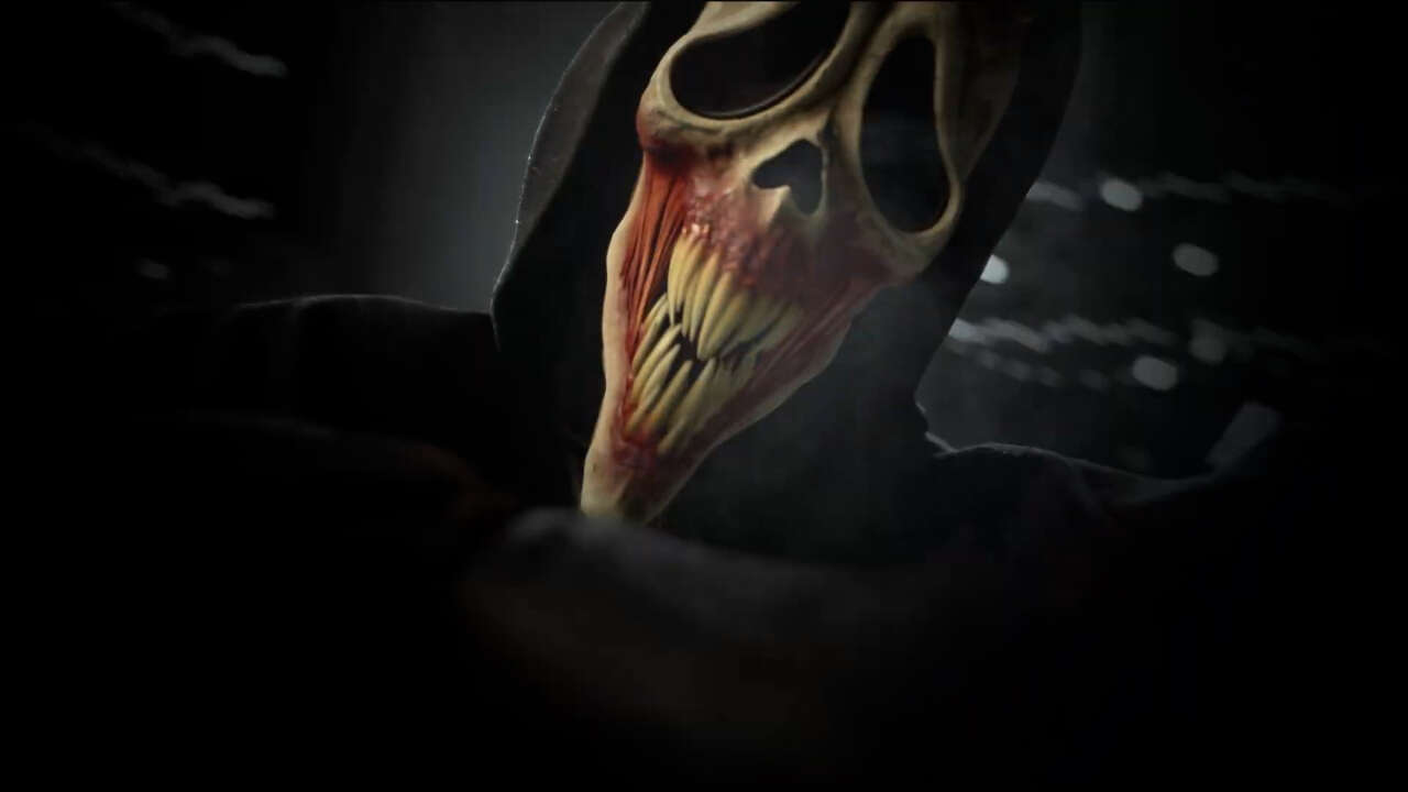 Ghostface PS5 Wallpapers - Wallpaper Cave