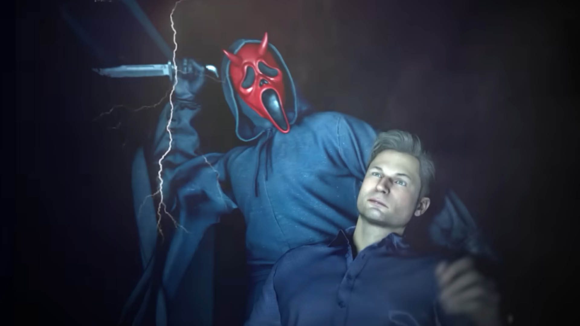 Ghostface PS5 Wallpapers - Wallpaper Cave