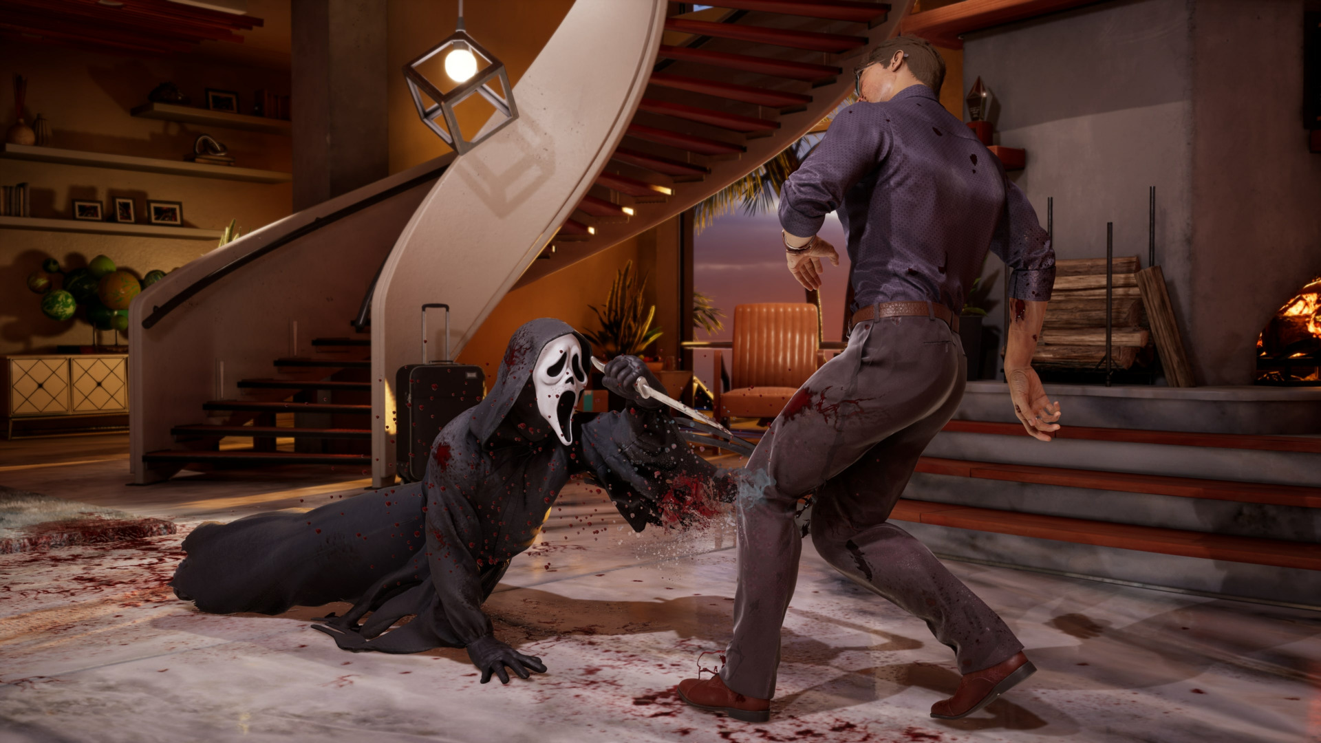 Ghostface PS5 Wallpapers - Wallpaper Cave