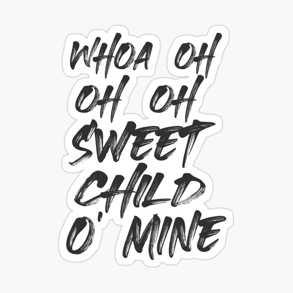 Sweet Child O' Mine Wallpapers - Wallpaper Cave