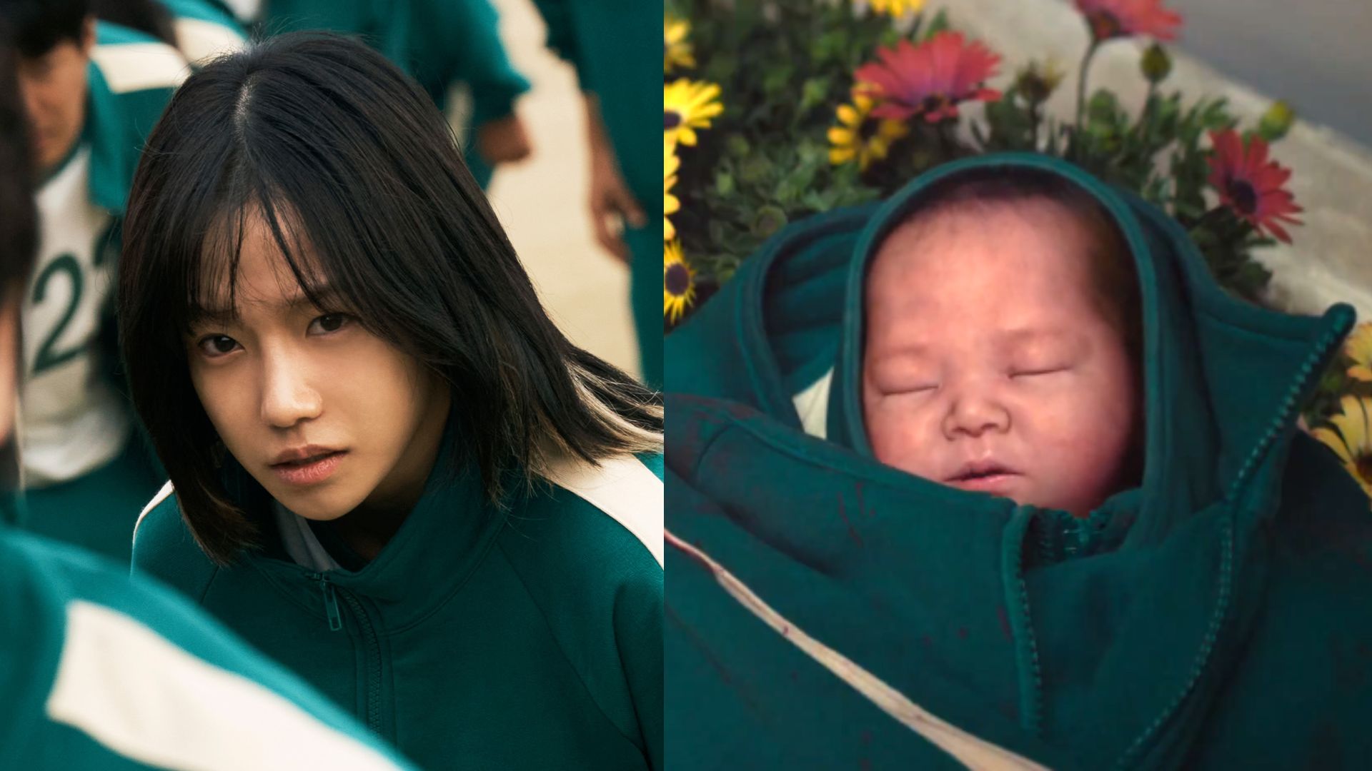 Squid Game Baby Wallpapers - Wallpaper Cave