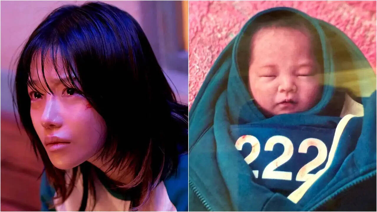 Squid Game Baby Wallpapers - Wallpaper Cave