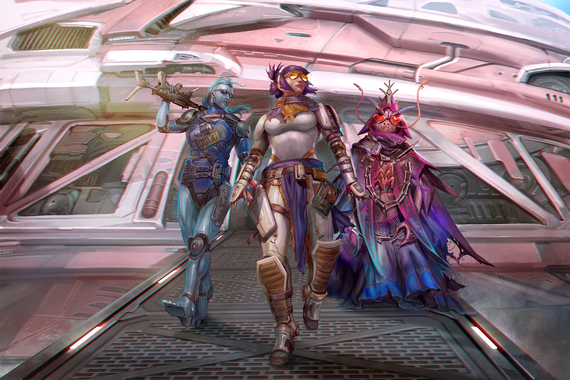 Starfinder Roleplaying Game Wallpapers - Wallpaper Cave