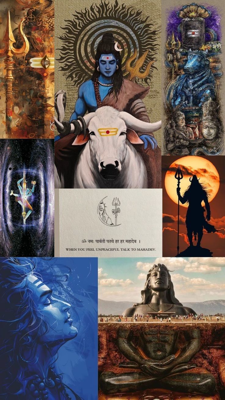 Mahadev Aesthetic Wallpapers - Wallpaper Cave
