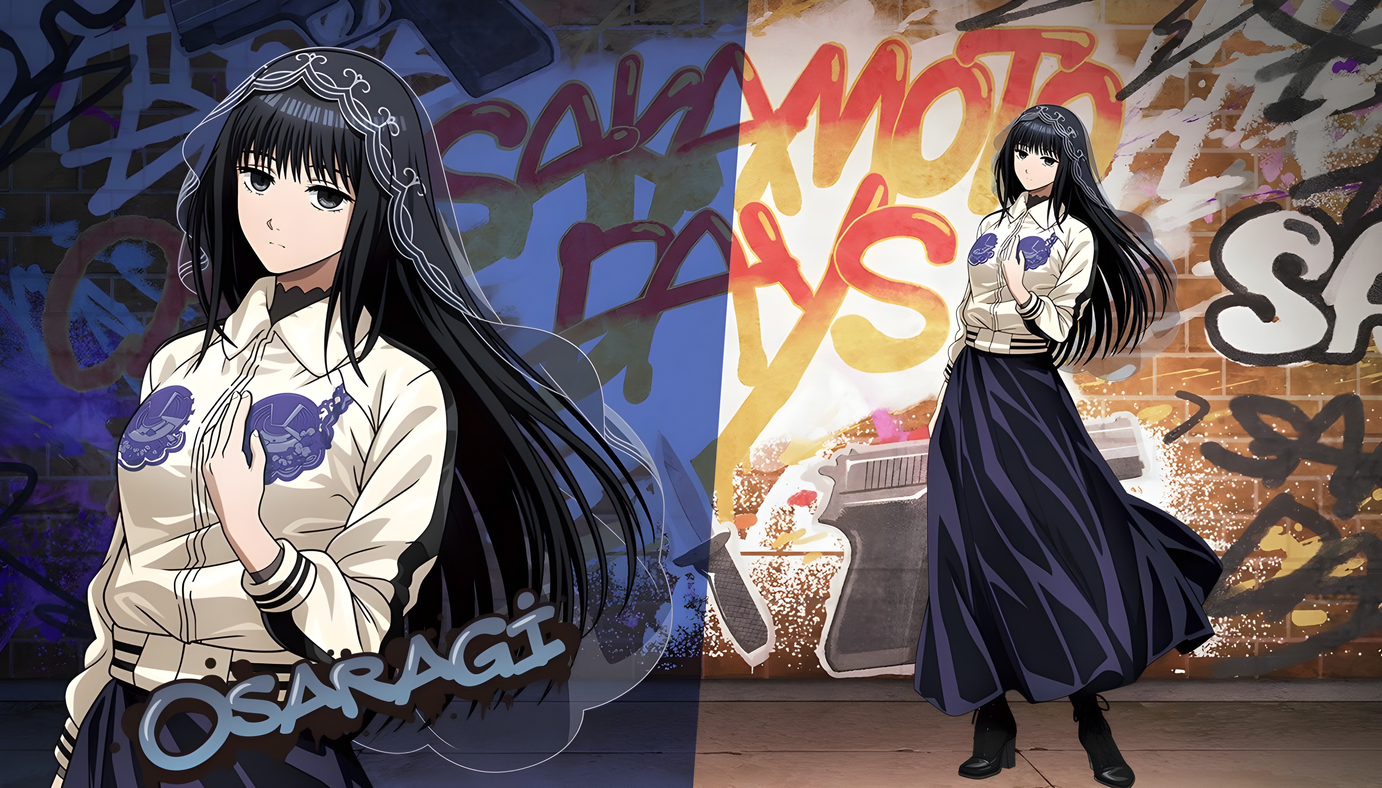 Osaragi Sakamoto Days Wallpapers - Wallpaper Cave