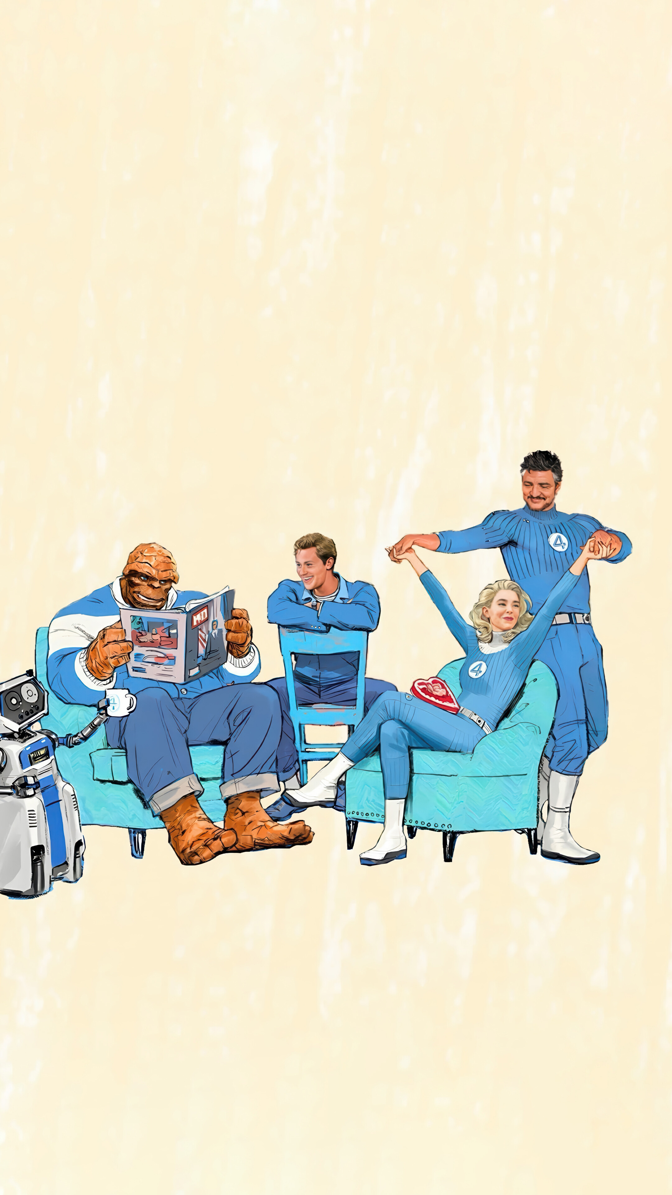 The Fantastic Four: First Steps 4k Wallpapers - Wallpaper Cave