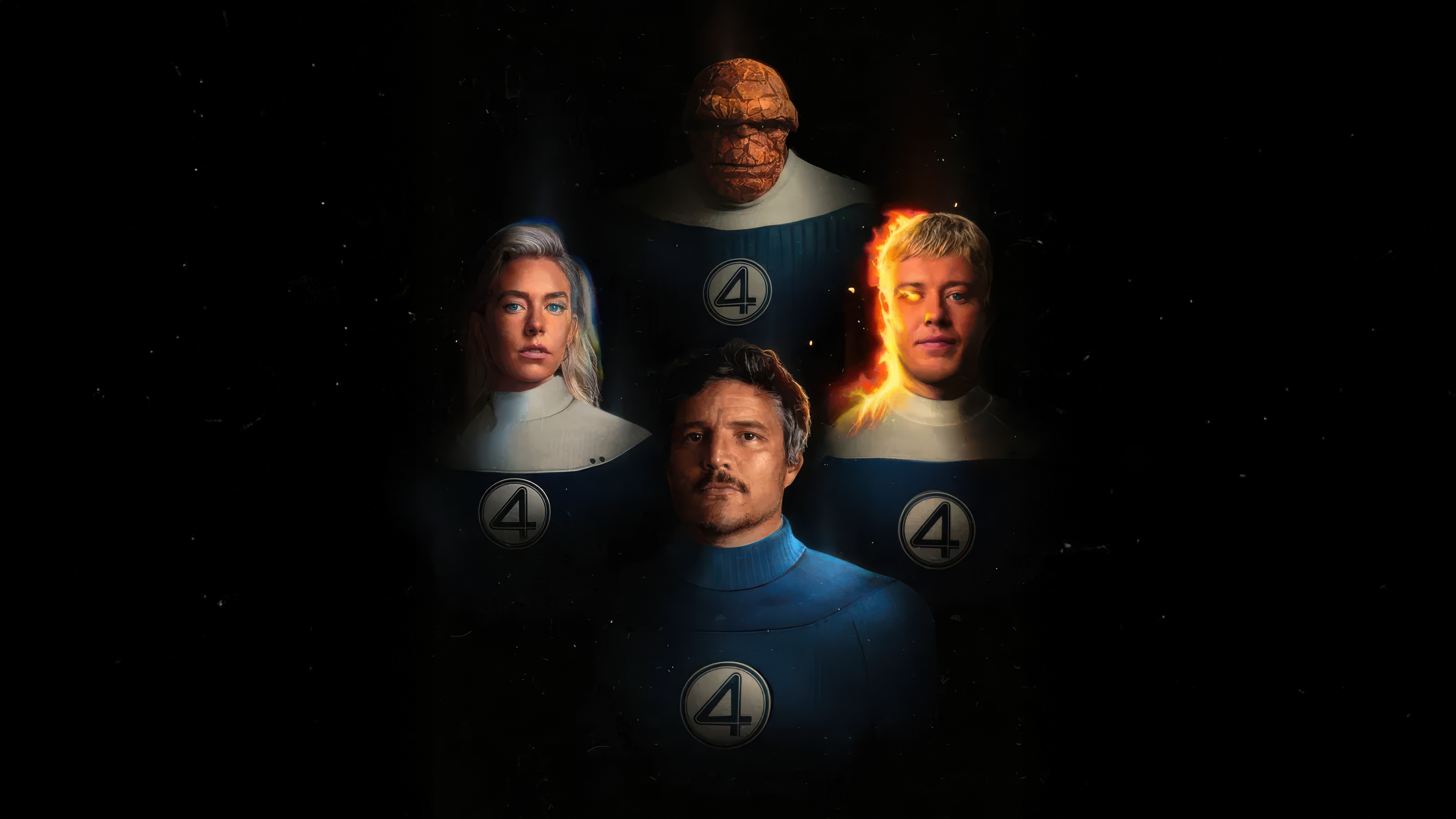 The Fantastic Four: First Steps 4k Wallpapers - Wallpaper Cave
