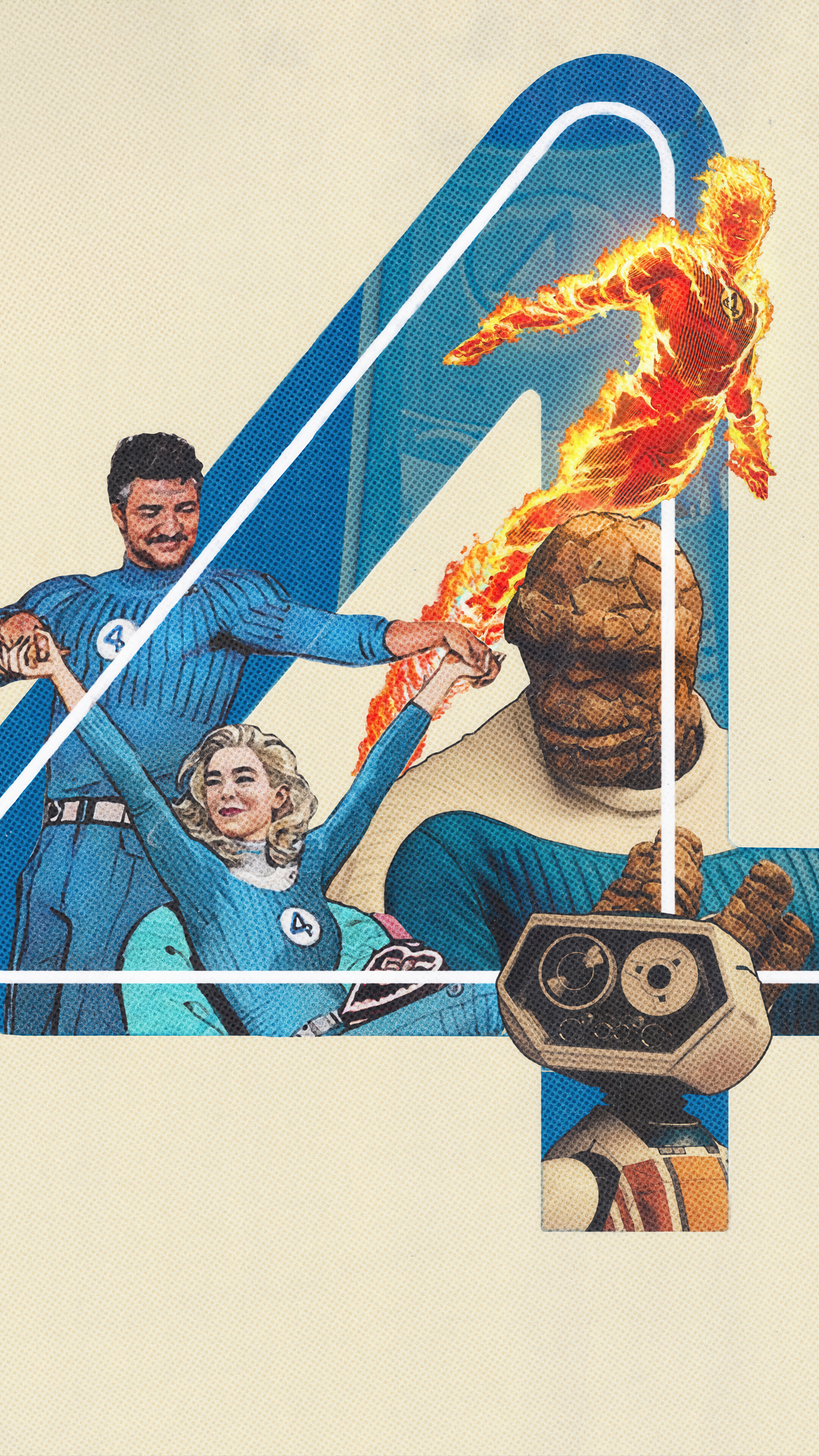 The Fantastic Four: First Steps 4k Wallpapers - Wallpaper Cave