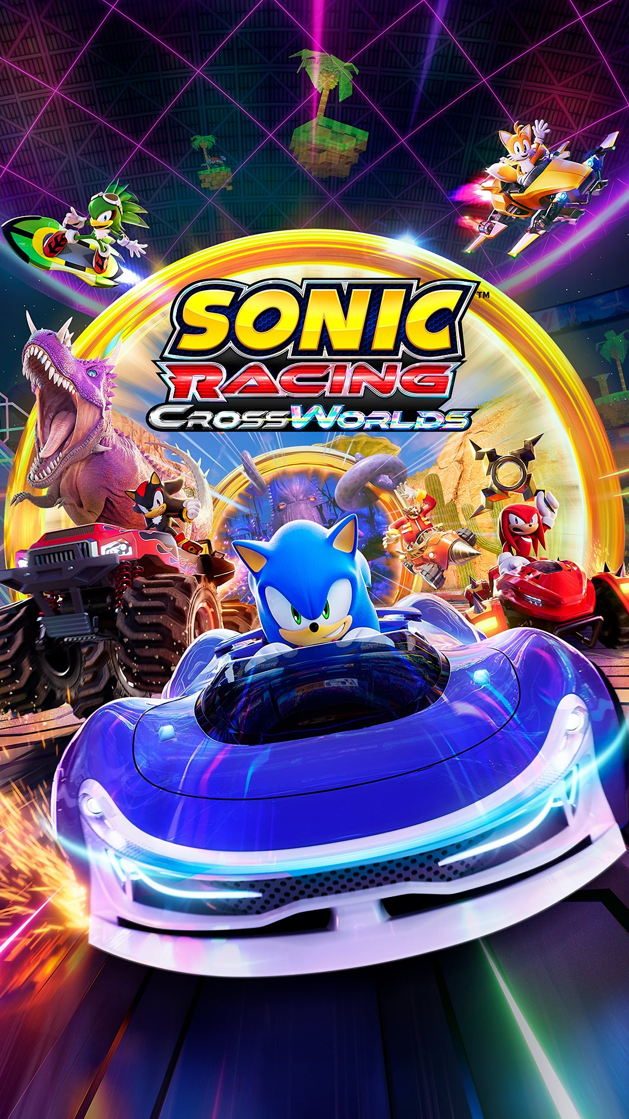 Sonic Racing: CrossWorlds Wallpapers - Wallpaper Cave