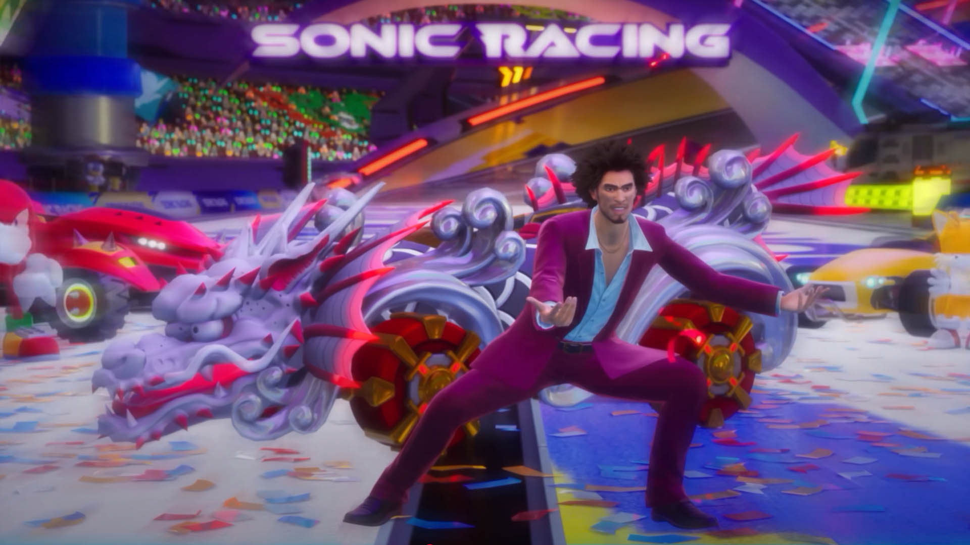 Sonic Racing: CrossWorlds Wallpapers - Wallpaper Cave