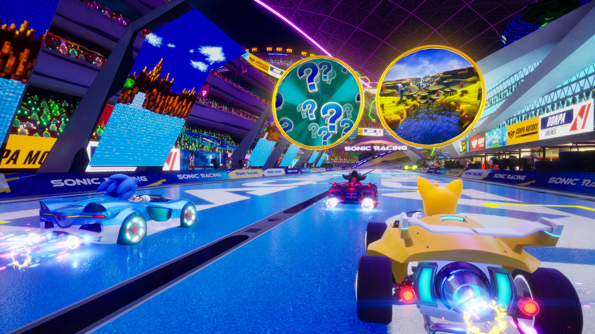 Sonic Racing: CrossWorlds Wallpapers - Wallpaper Cave