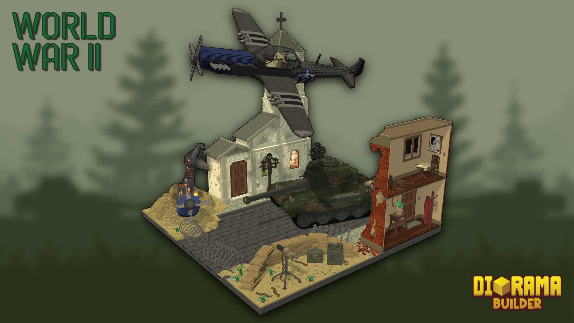 Diorama Builder Wallpapers - Wallpaper Cave