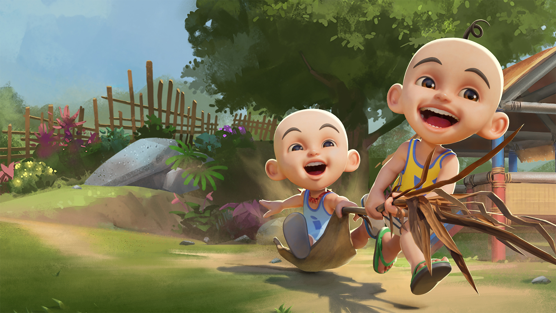 Upin & Ipin Universe Wallpapers - Wallpaper Cave