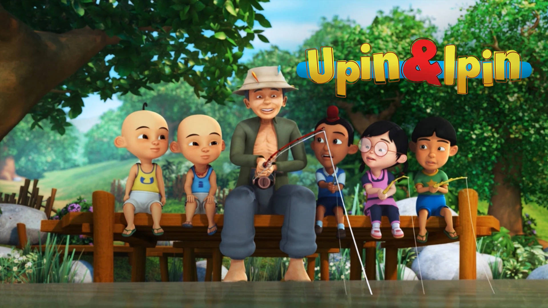 Upin & Ipin Universe Wallpapers - Wallpaper Cave