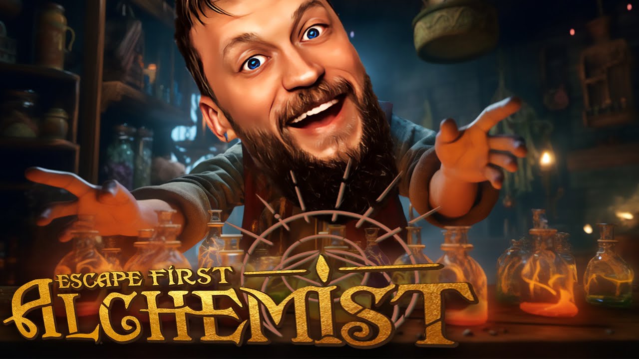 Escape First Alchemist Wallpapers - Wallpaper Cave