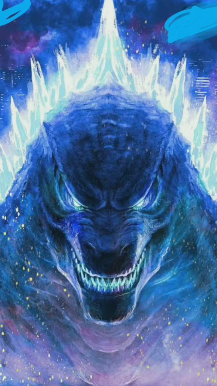 Godzilla Blue Wallpapers - Wallpaper Cave