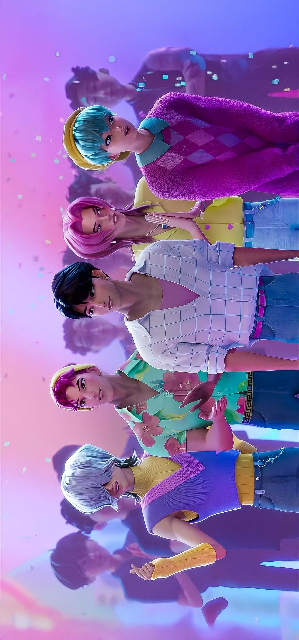 Kpop Demon Hunters Saja Boys Wallpapers - Wallpaper Cave